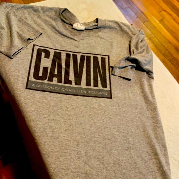 Calvin Klein | Shirts | Single Stitch Vintage Calvin Tee | Poshmark